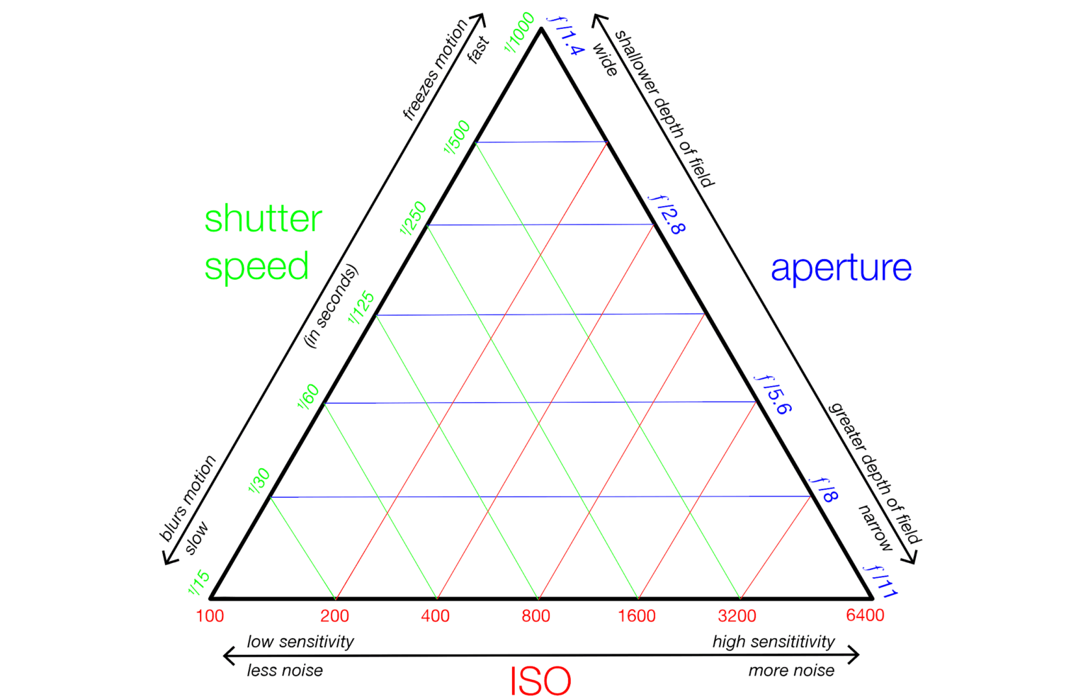 Exposure Triangle: Master Aperture, Shutter Speed & ISO